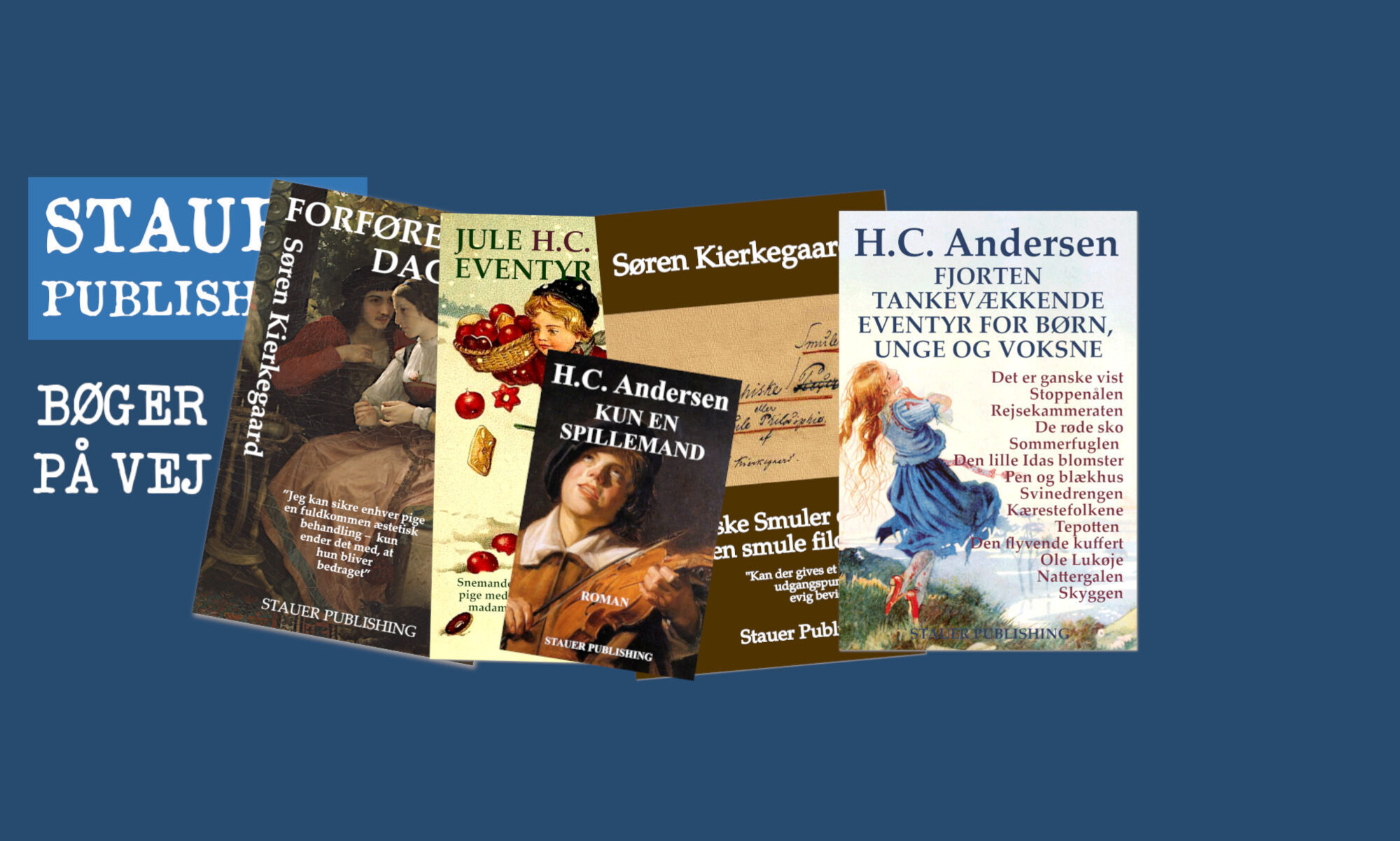 SØREN KIERKEGAARD Regine – Stauer Publishing