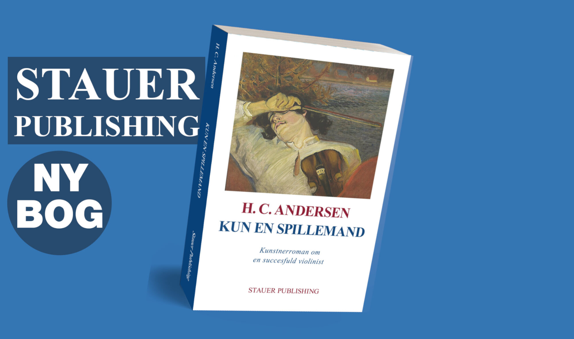 Stauer Publishing – Bøger og kulturarrangementer | Books and cultural ...
